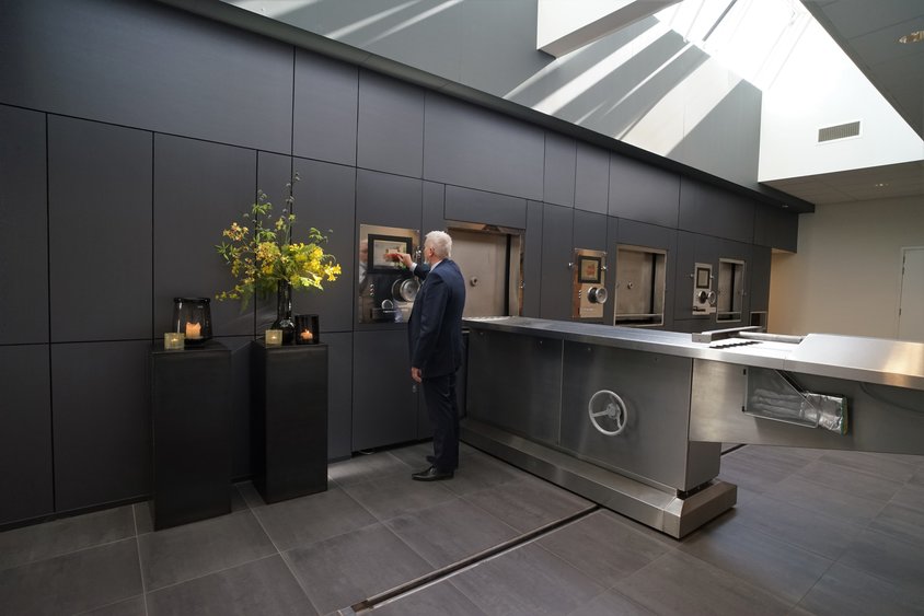 Crematieruimte - Crematoria Twente